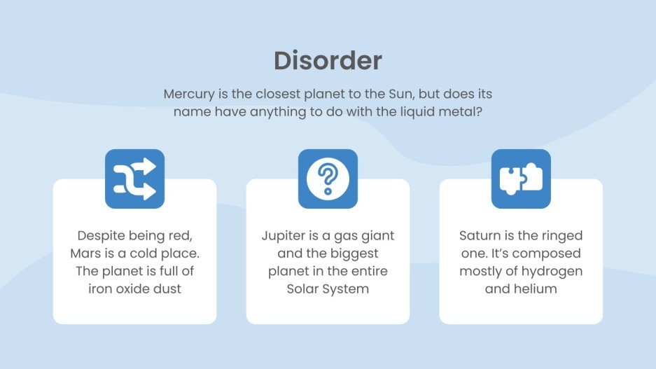 Autism Awareness Google Slides and PowerPoint template