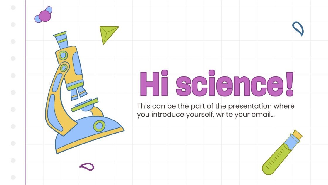 Science Subject for Pre-K: Science Tools | Google Slides & PPT