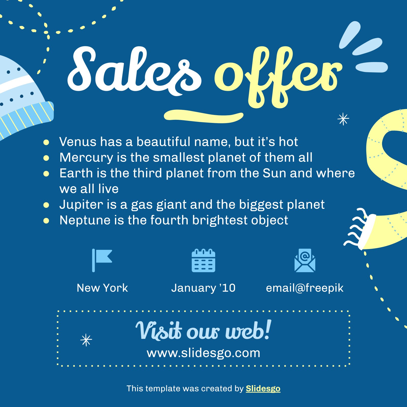 Winter Sales IG Post for Social Media