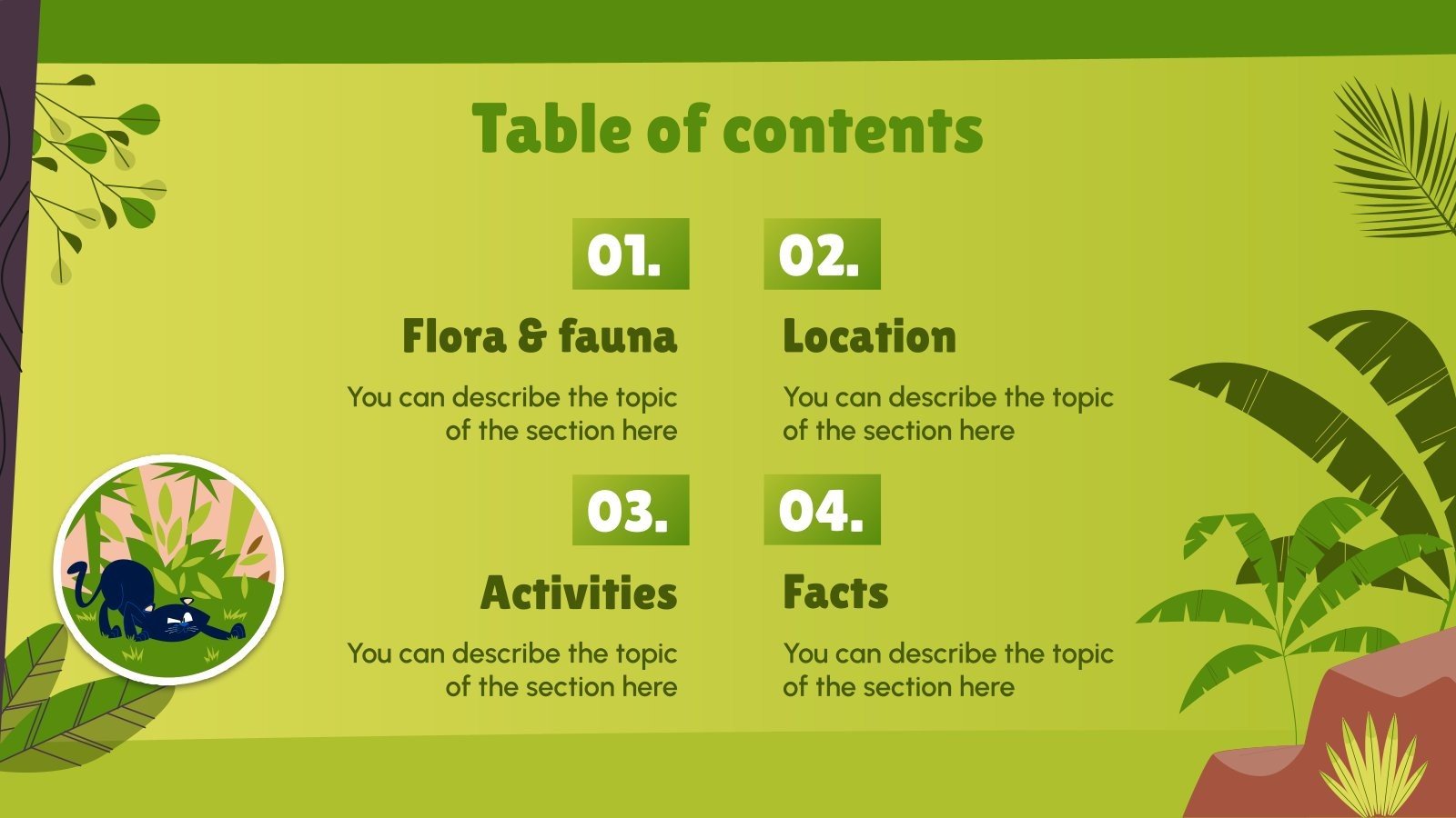 Elementary: The Amazon Rainforest | Google Slides and PPT