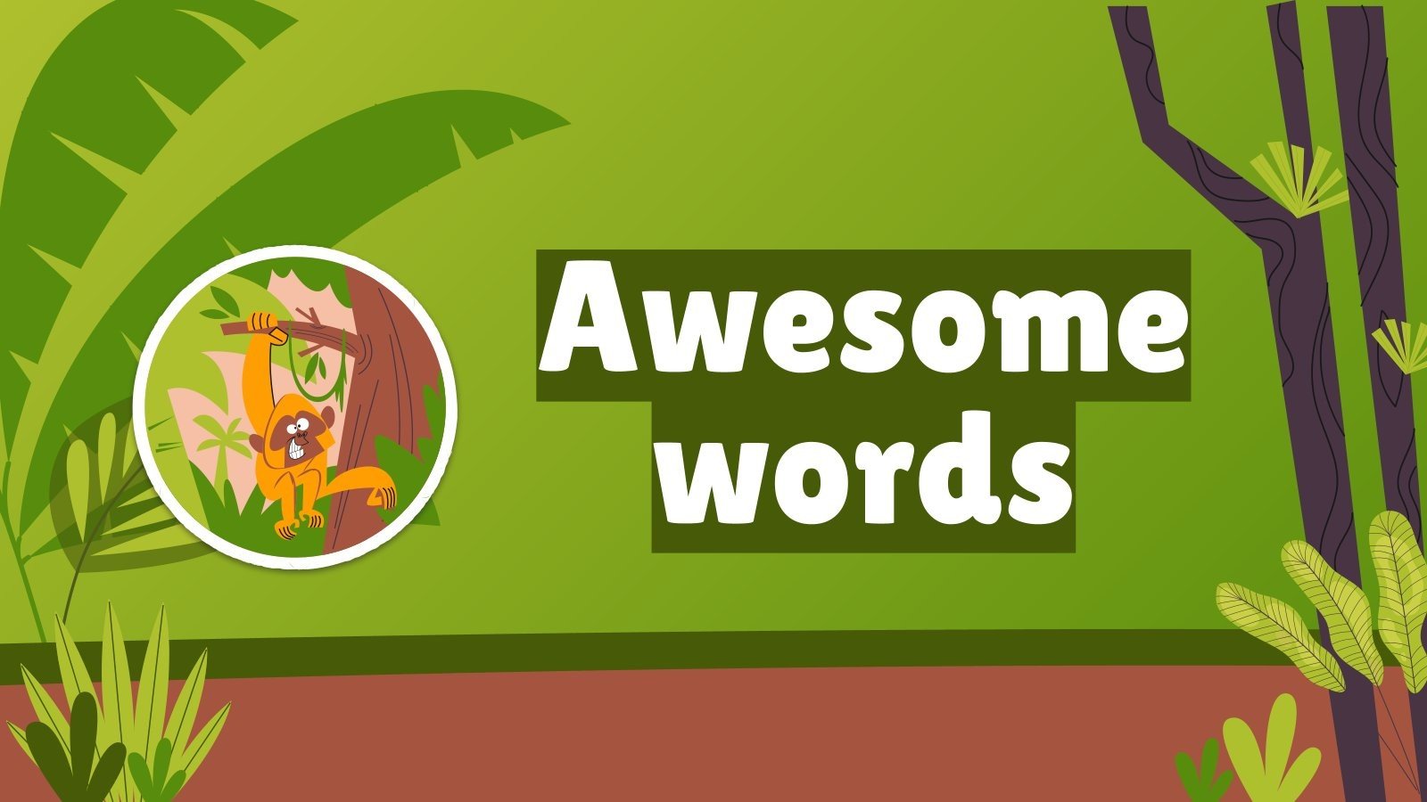 Elementary: The Amazon Rainforest | Google Slides and PPT