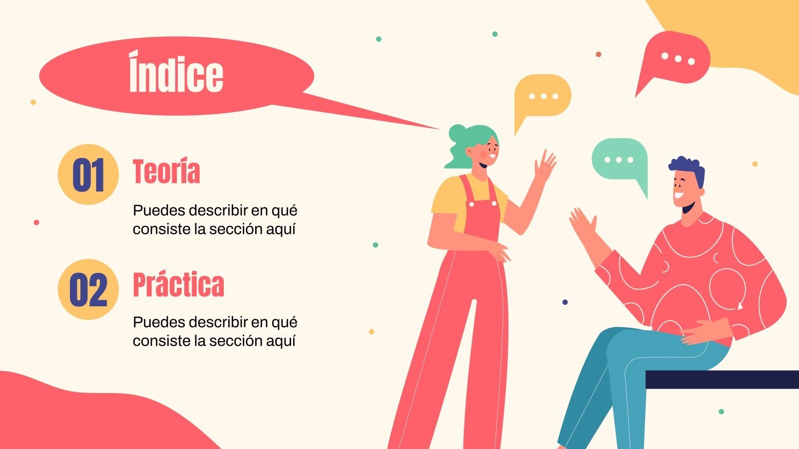 Activities in Spanish to Promote Dialogue in High School