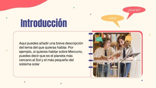 Activities in Spanish to Promote Dialogue in High School