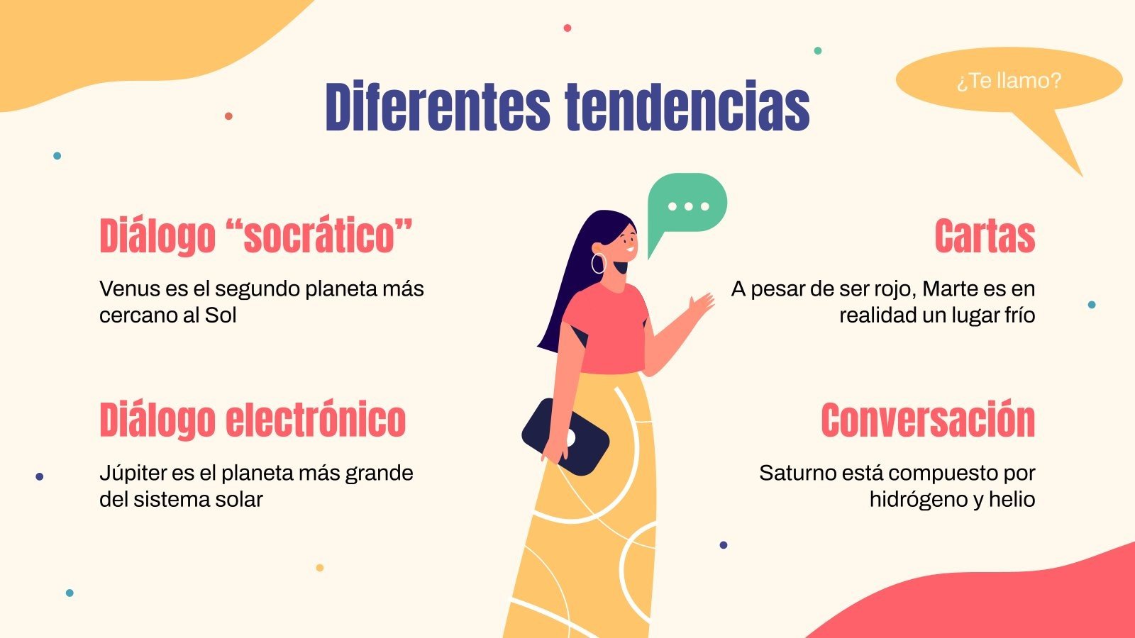 Actividades en español para secundaria: promover el diálogo