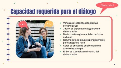 Actividades en español para secundaria: promover el diálogo