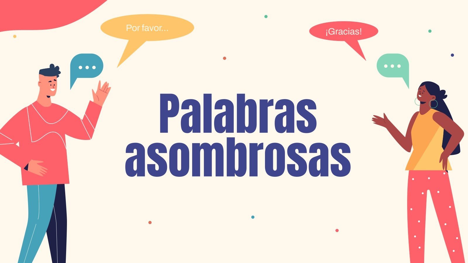 Activities in Spanish to Promote Dialogue in High School