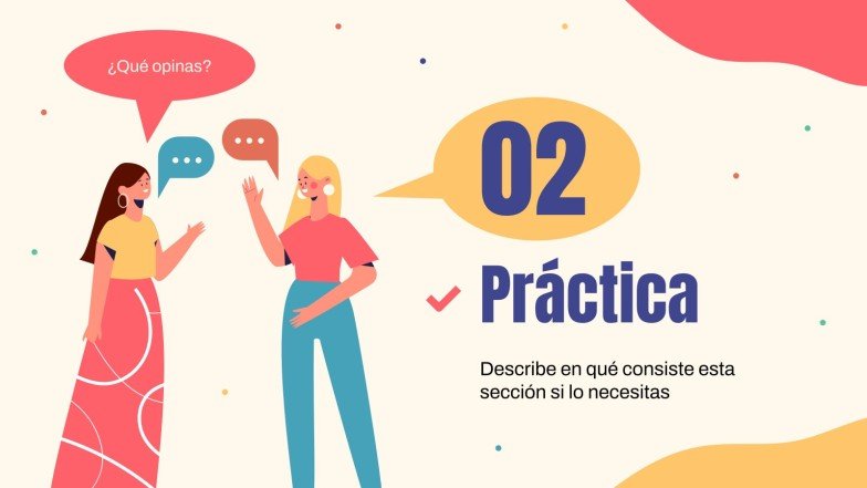 Activities in Spanish to Promote Dialogue in High School