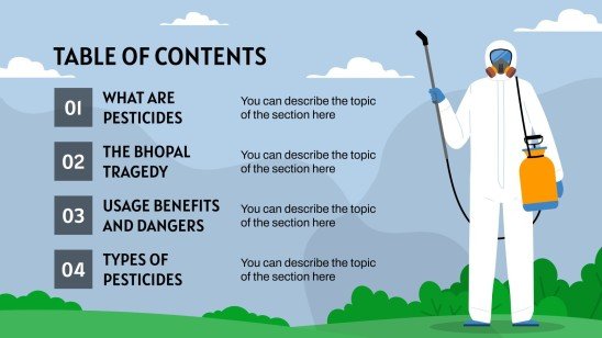 World Day for the Non-Use of Pesticides