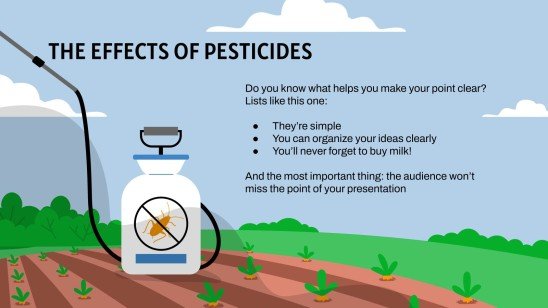 World Day for the Non-Use of Pesticides