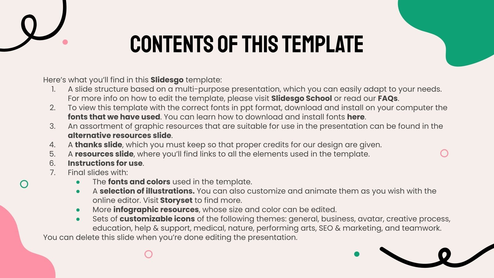 Zero Discrimination Day | Google Slides & PowerPoint template