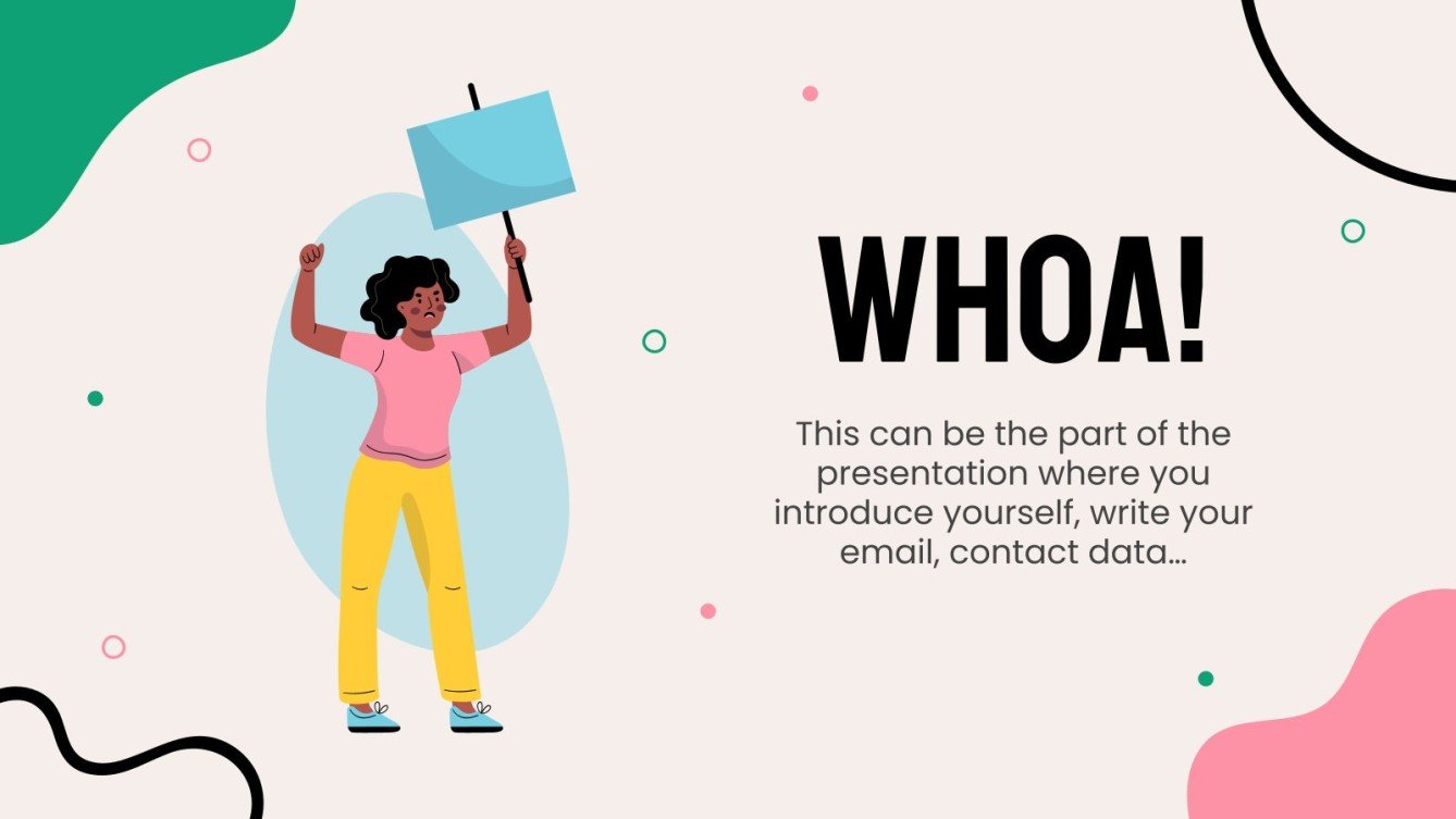 Zero Discrimination Day | Google Slides & PowerPoint template