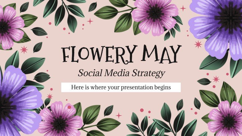 Free Floral Google Slides themes and PowerPoint templates