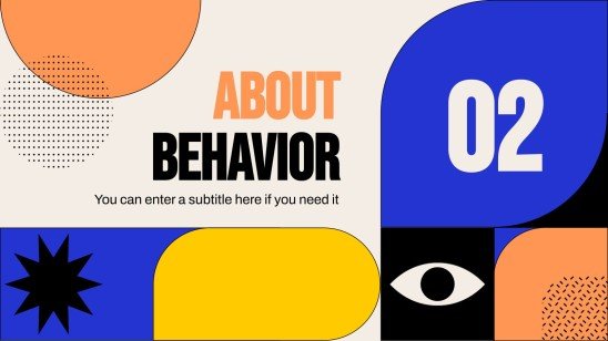 Classroom Behaviour Management for Pre-K | Google Slides