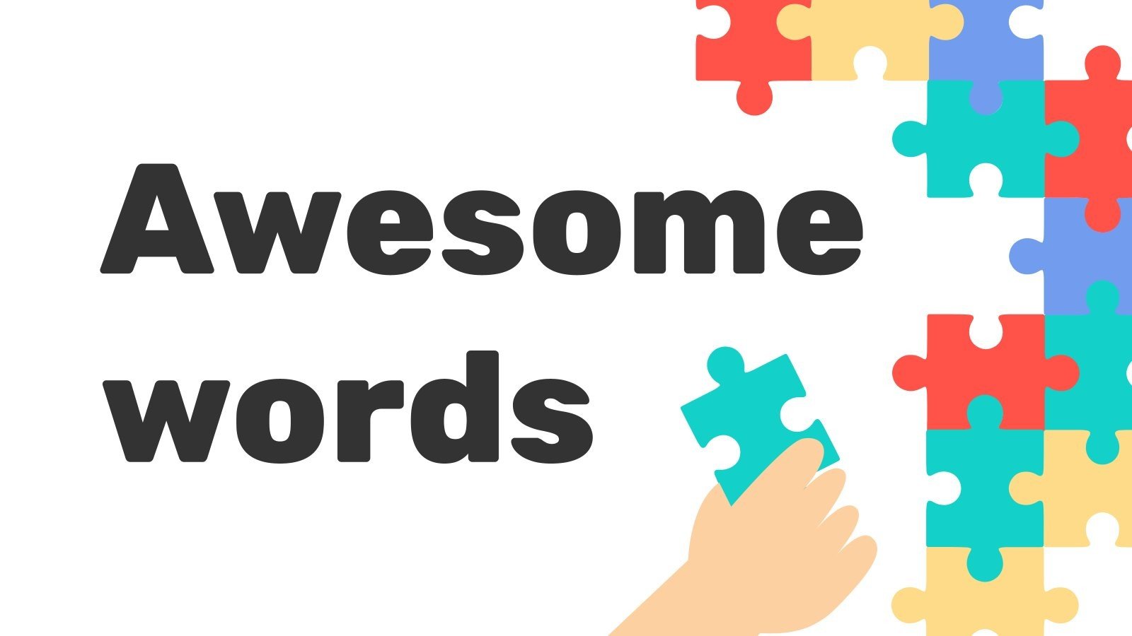 Puzzle Diagrams for Middle School | Google Slides & PPT