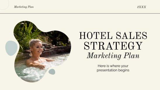 Hotel Sales Strategy Marketing Plan
