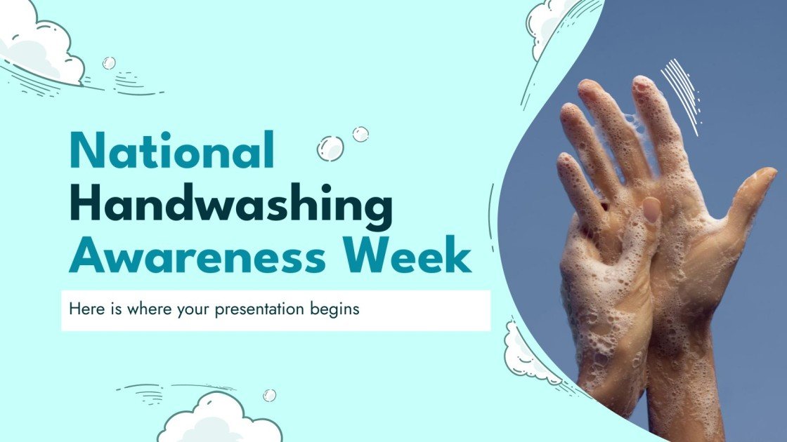 National Handwashing Awareness Week | Google Slides & PPT