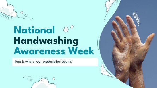 National Handwashing Awareness Week | Google Slides & PPT