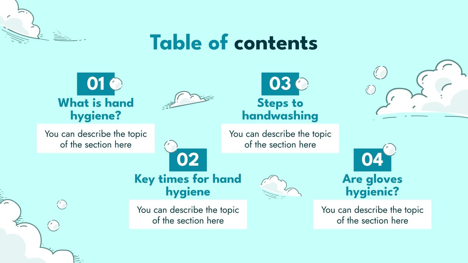 National Handwashing Awareness Week | Google Slides & PPT