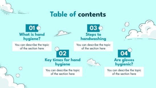 National Handwashing Awareness Week | Google Slides & PPT