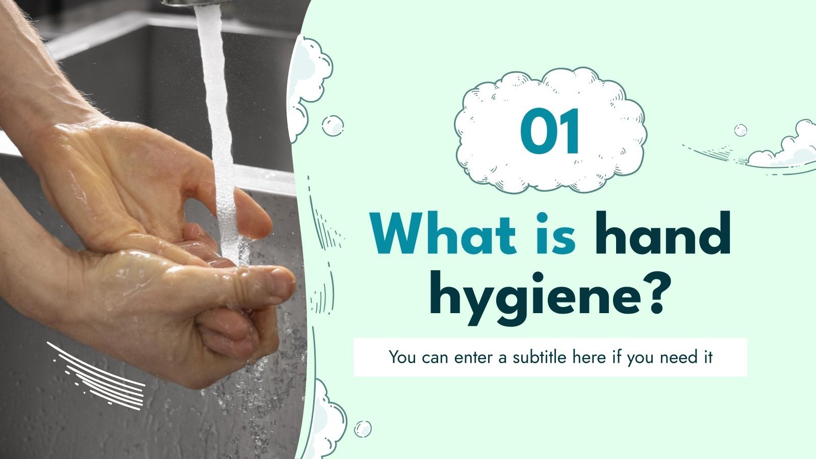 National Handwashing Awareness Week | Google Slides & PPT