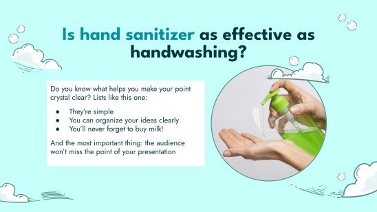 National Handwashing Awareness Week | Google Slides & PPT