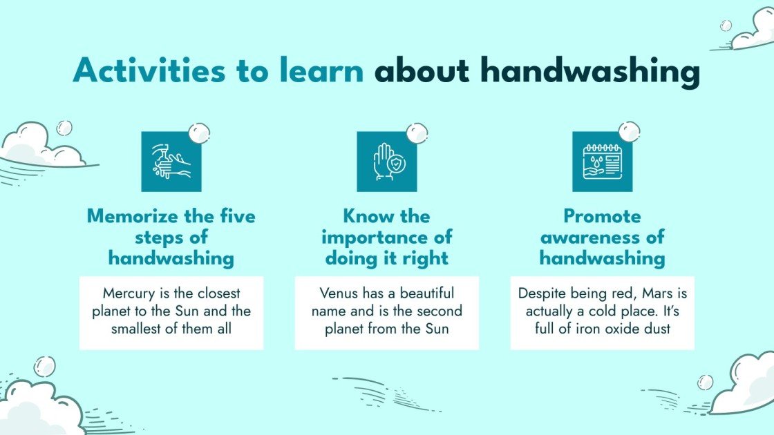 National Handwashing Awareness Week | Google Slides & PPT