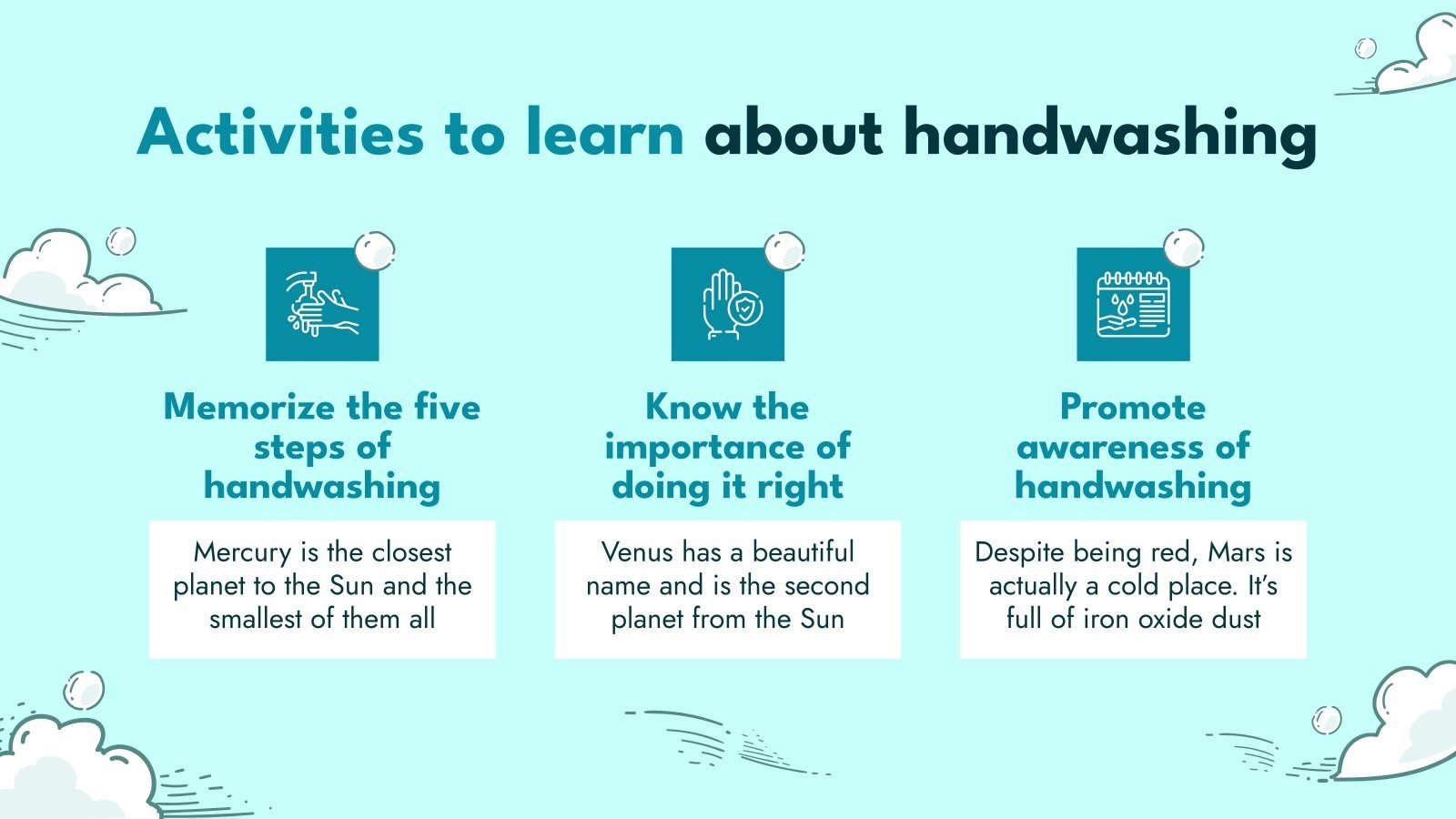 National Handwashing Awareness Week | Google Slides & PPT