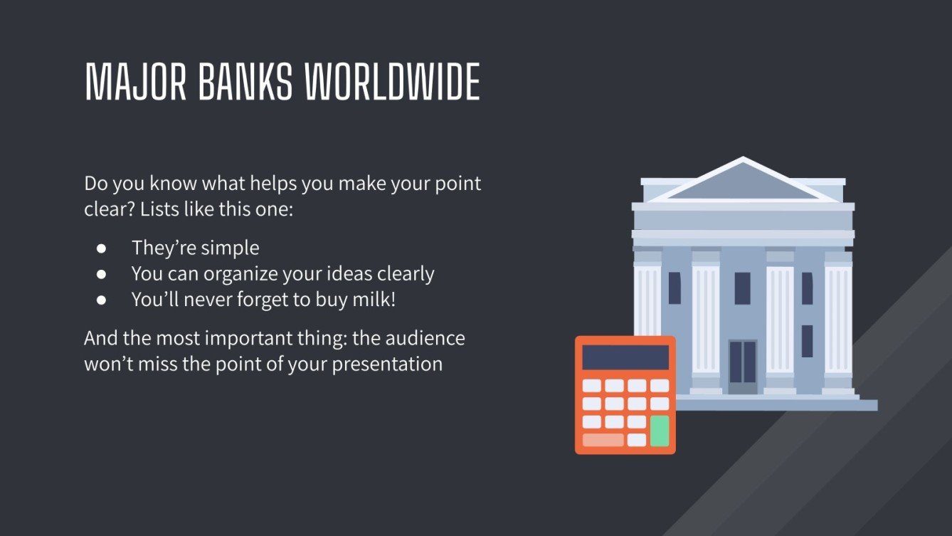Let's Celebrate International Banking Day! | Google Slides