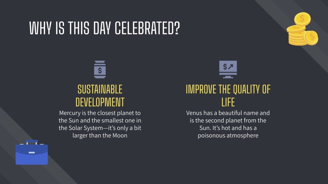 Let's Celebrate International Banking Day! | Google Slides