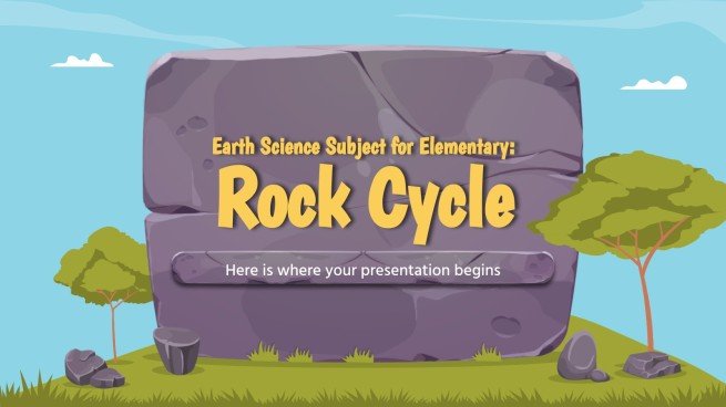 Science for Elementary: Rock Cycle | Google Slides & PPT