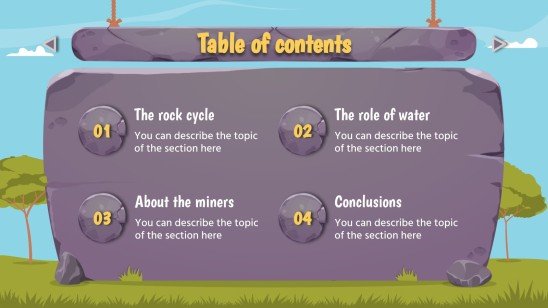 Science for Elementary: Rock Cycle | Google Slides & PPT