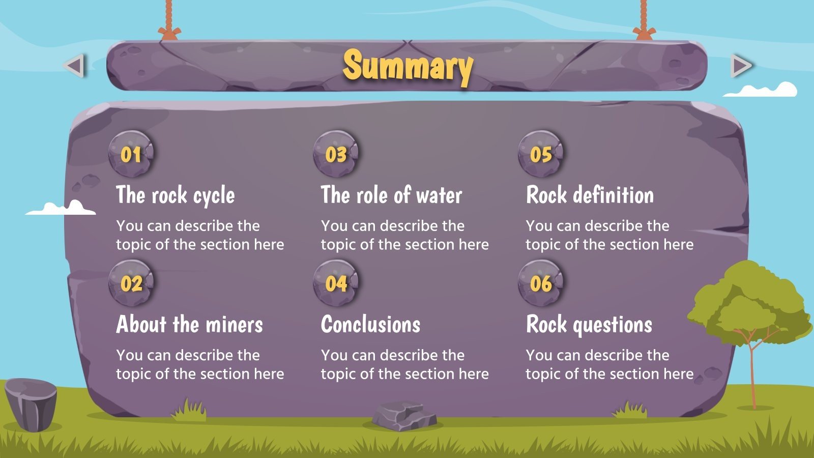 Science for Elementary: Rock Cycle | Google Slides & PPT
