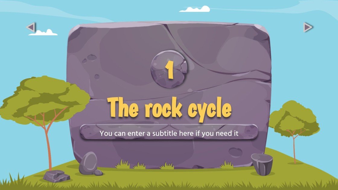 Science for Elementary: Rock Cycle | Google Slides & PPT