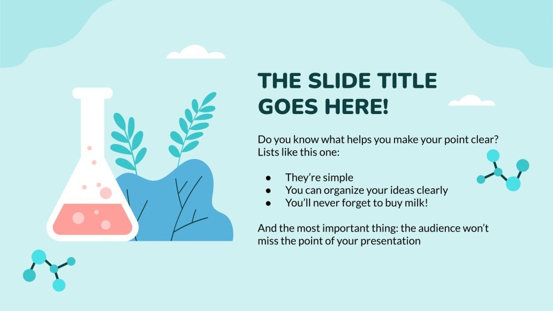 Science Subject for 6th Grade: Biology | Google Slides