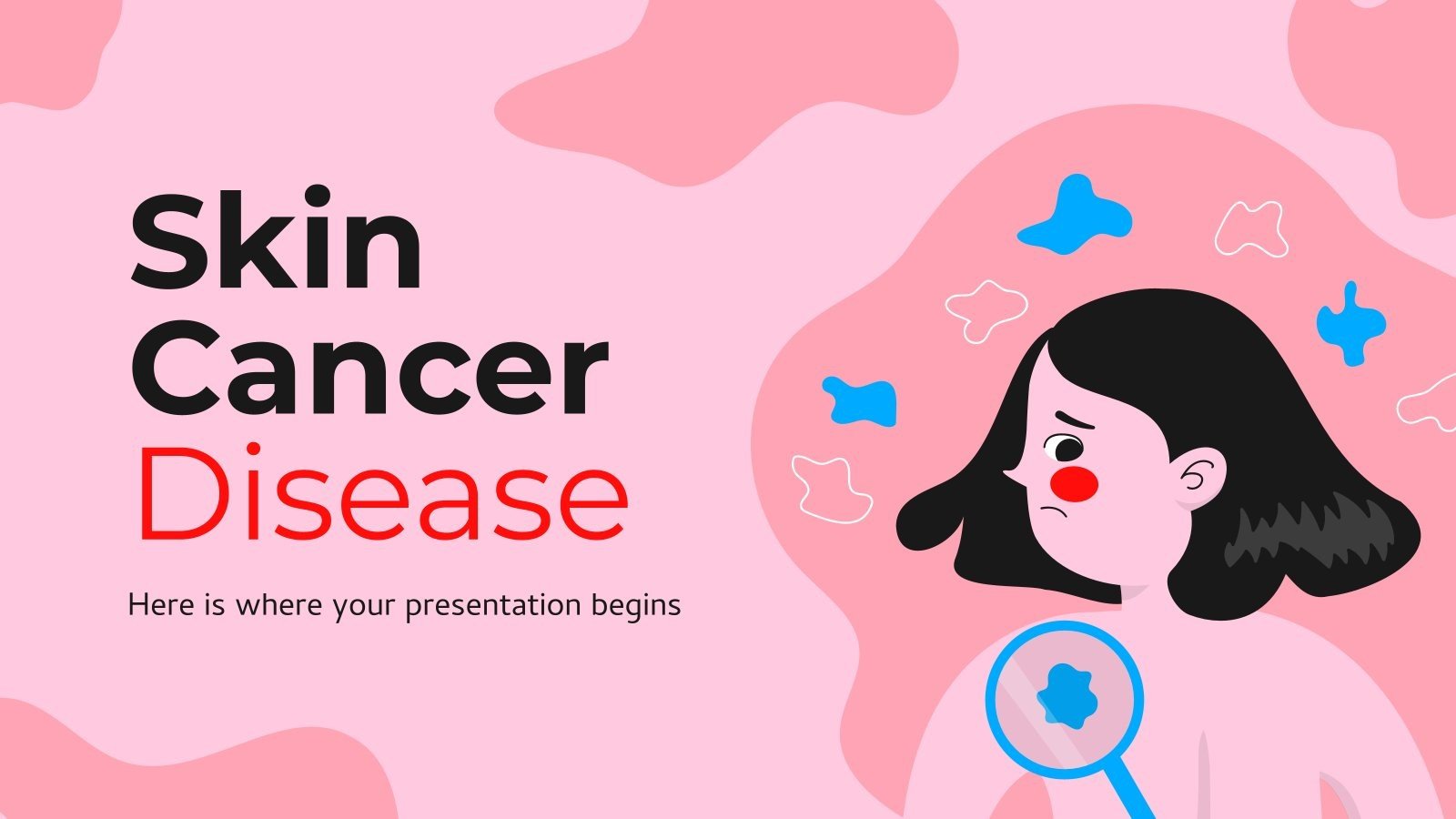 Skin Cancer Disease | Google Slides and PowerPoint template