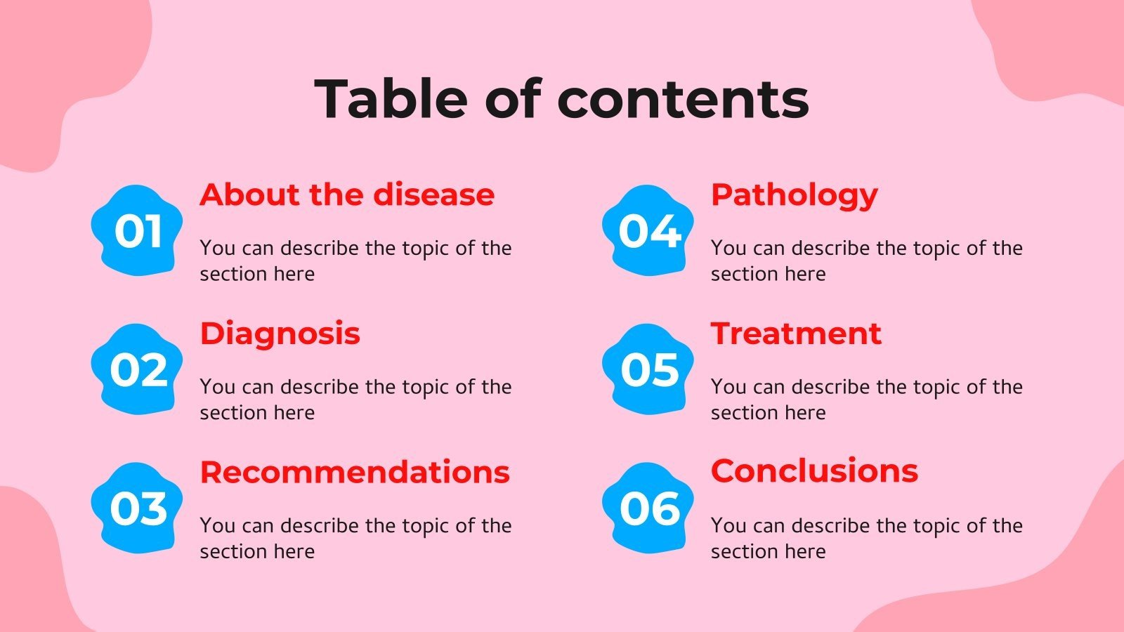 Skin Cancer Disease | Google Slides and PowerPoint template