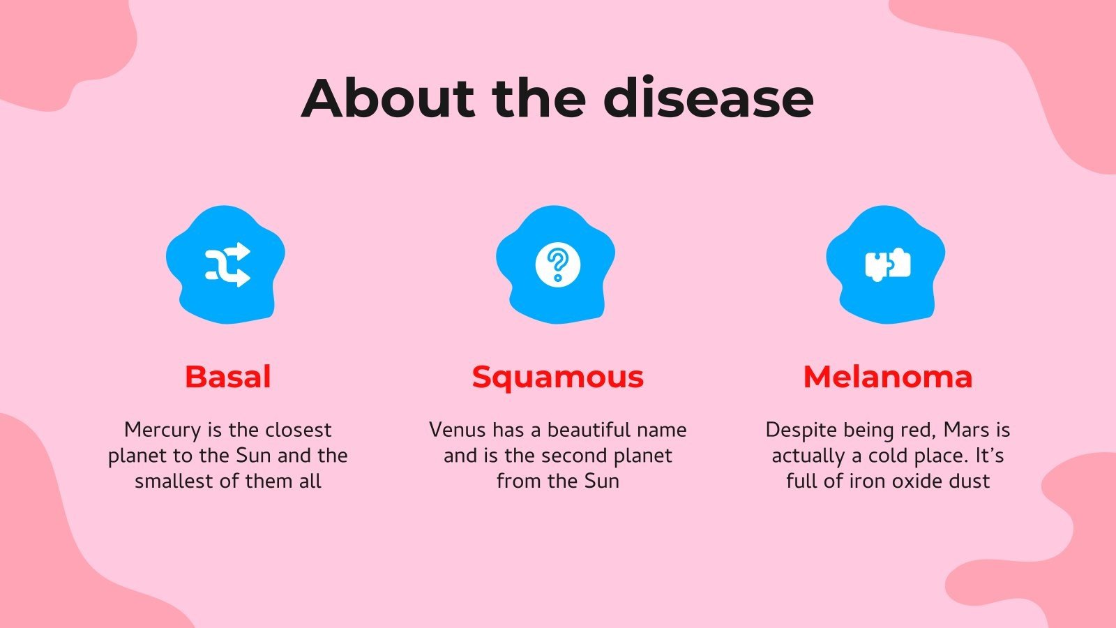 Skin Cancer Disease | Google Slides and PowerPoint template