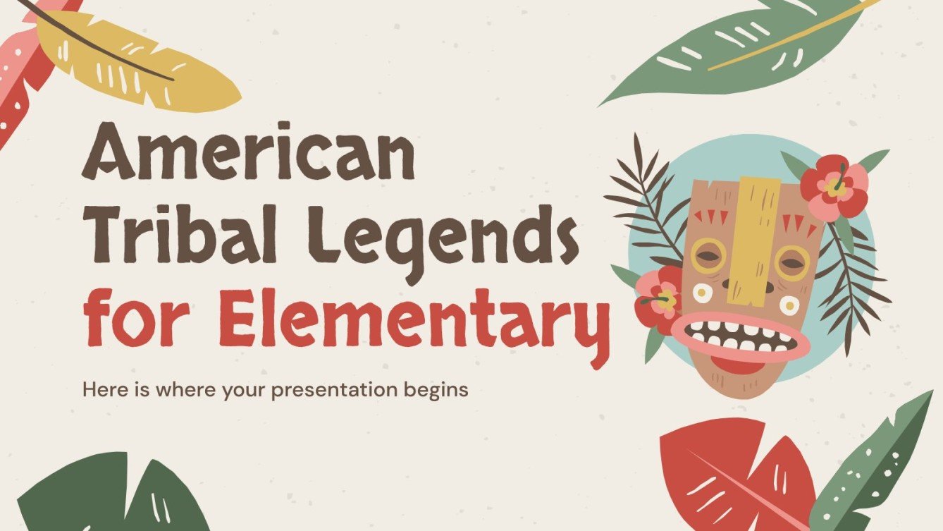 American Tribal Legends for Elementary