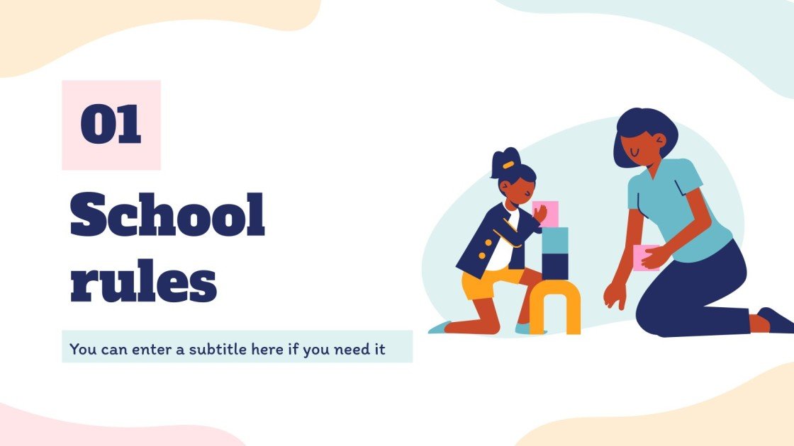 Positive Behaviour for Learning: Pre-School | Google Slides & PPT