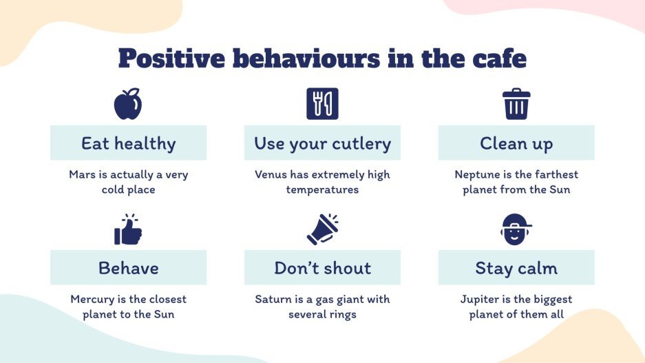 Positive Behaviour for Learning: Pre-School | Google Slides & PPT