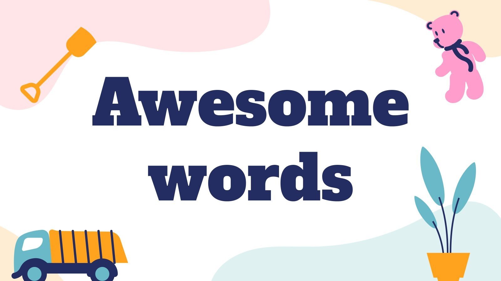 Positive Behaviour for Learning: Pre-School | Google Slides & PPT