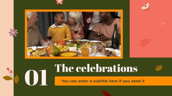 Thanksgiving Traditions | Google Slides & PowerPoint