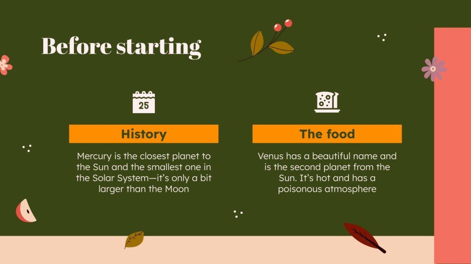 Thanksgiving Traditions | Google Slides & PowerPoint