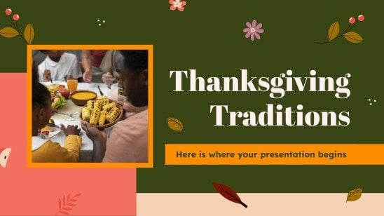 Free Thanksgiving Google Slides themes and PPT templates