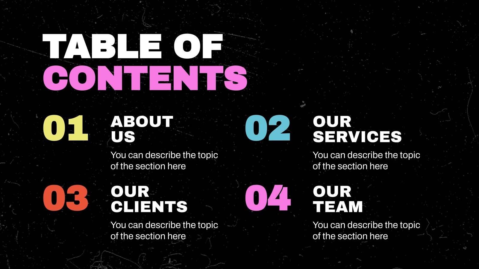 Colorful Advertising Agency | Google Slides & PowerPoint