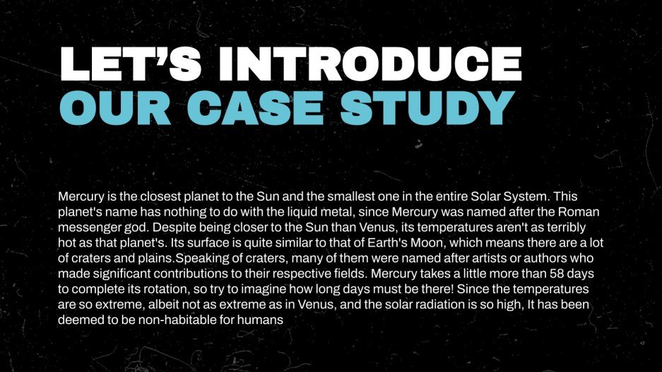 Colorful Advertising Agency | Google Slides & PowerPoint