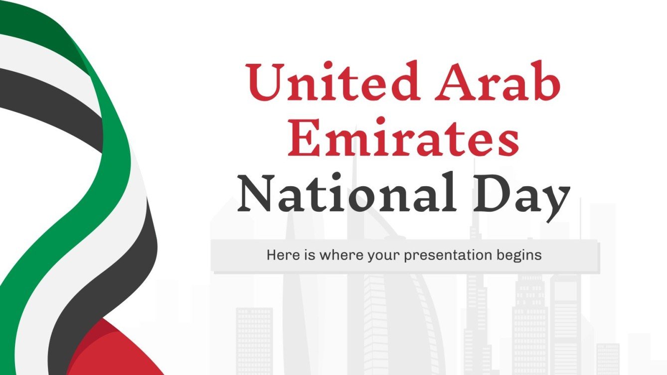 United Arab Emirates National Day | Google Slides & PPT