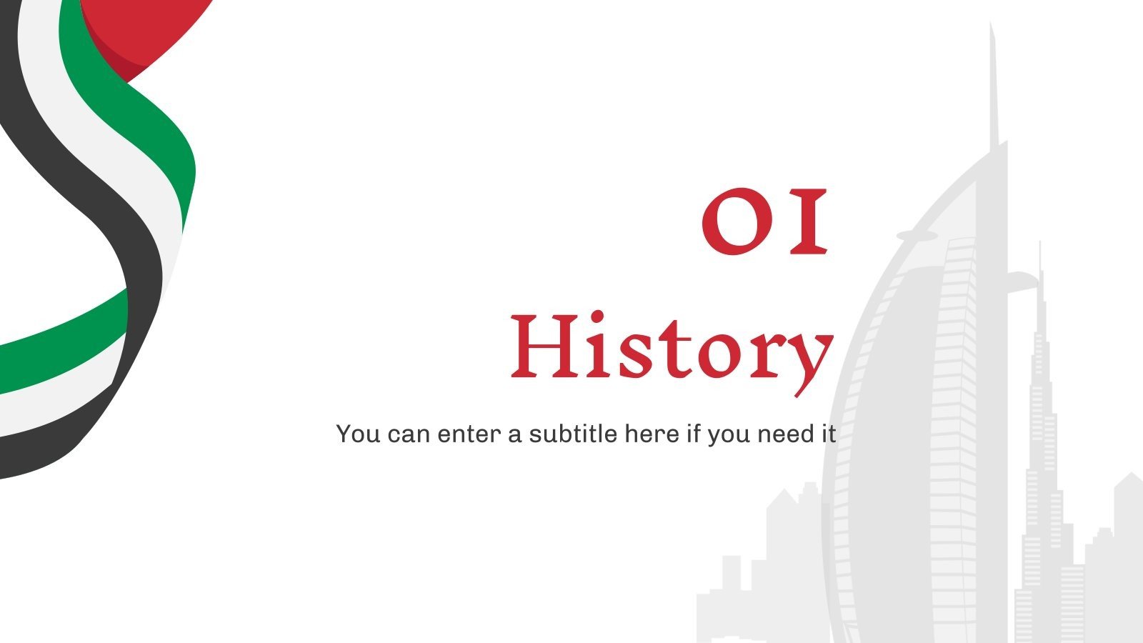 United Arab Emirates National Day | Google Slides & PPT