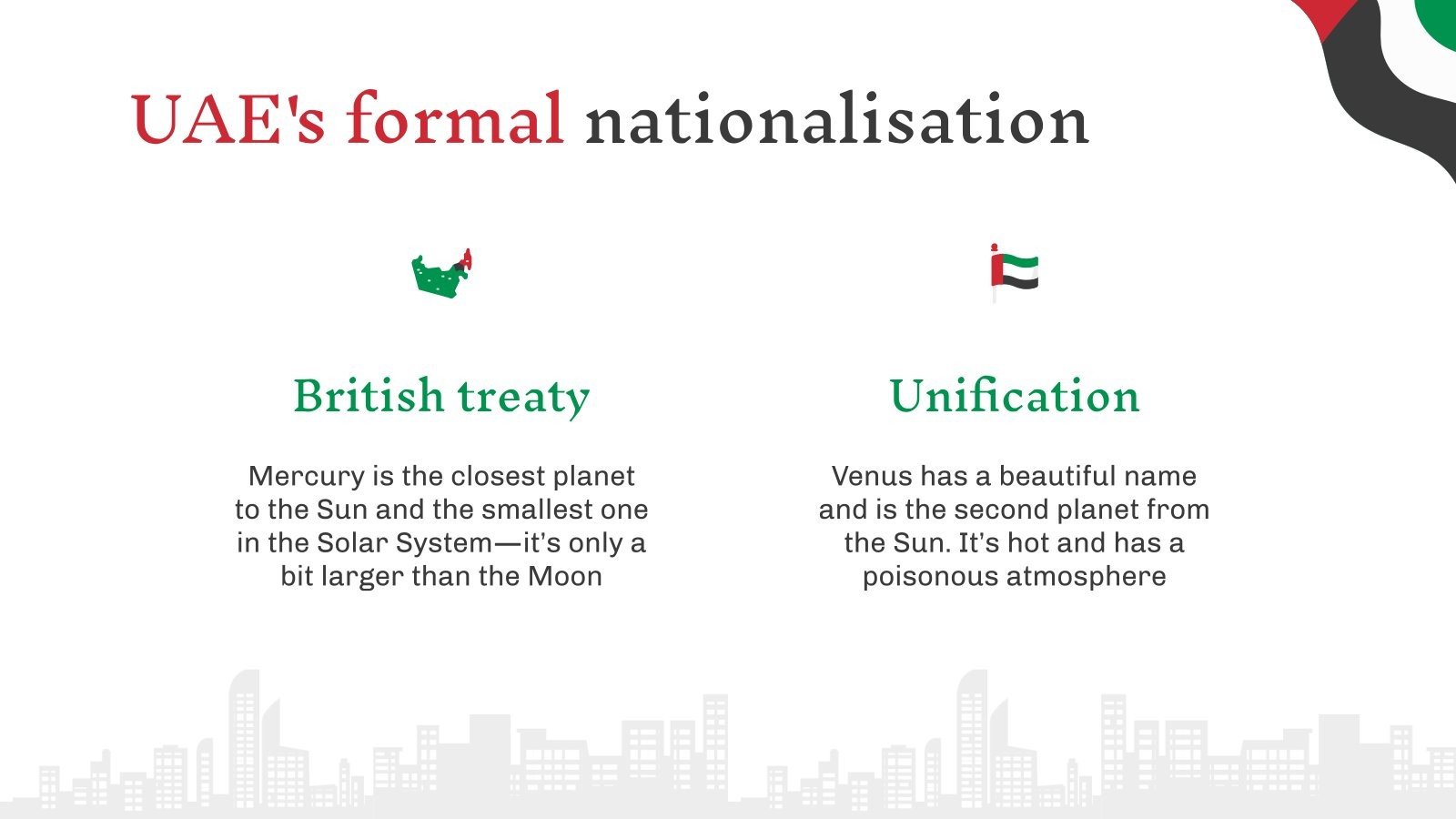 United Arab Emirates National Day | Google Slides & PPT