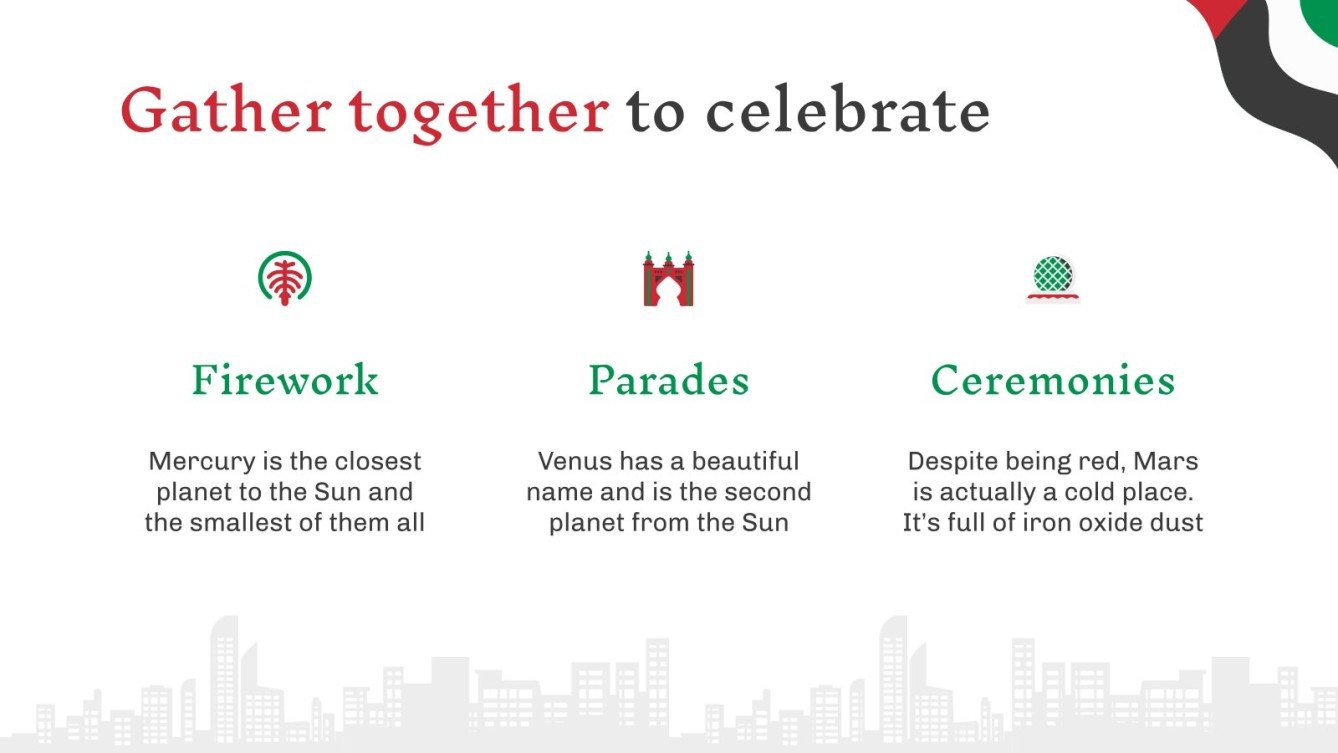 United Arab Emirates National Day | Google Slides & PPT